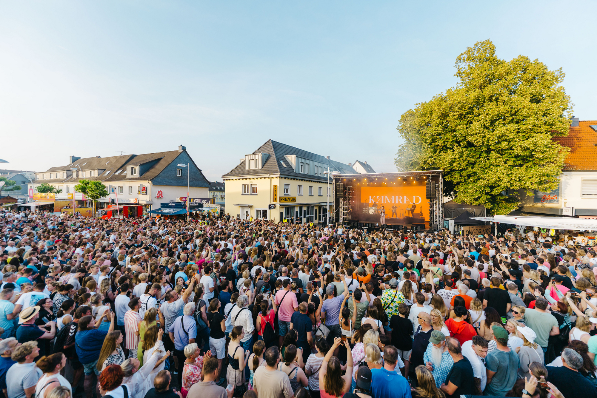 Stadtfest 2026 - Monheim Mitte